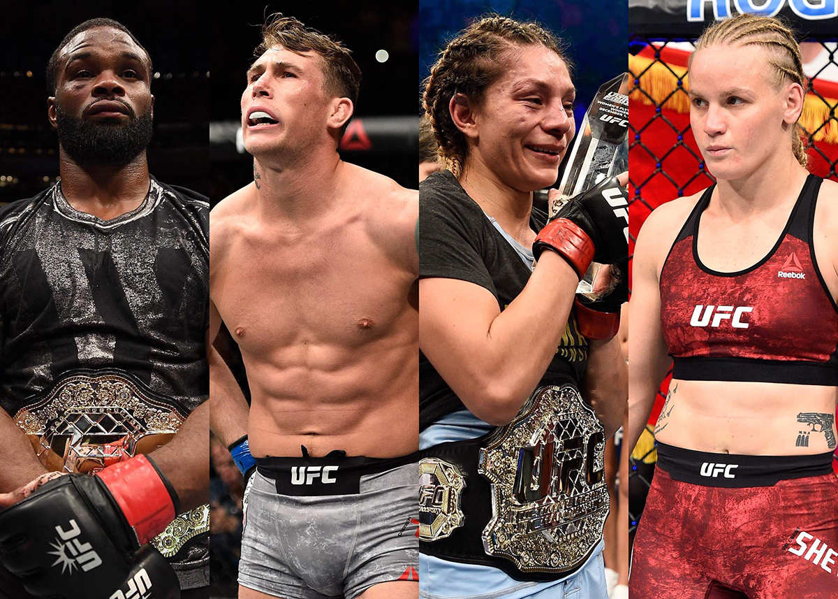 "목표는 역대 최강"…UFC 228 타이틀전 4인 출사표 | UFC