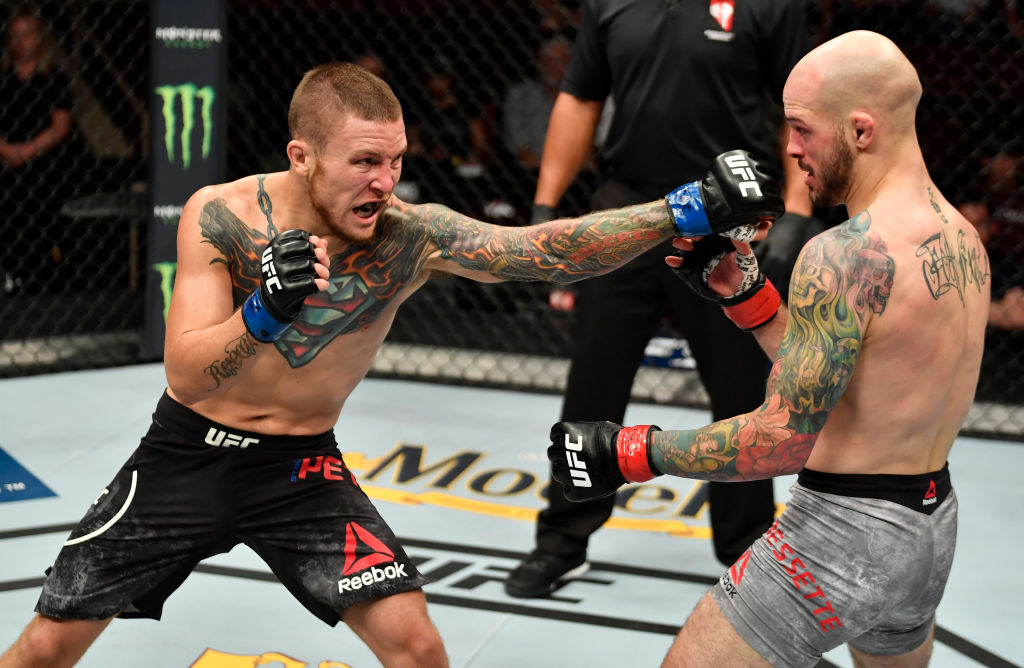 Preliminares TUF 27 Finale Arrancan Con Fuertes Enfrentamientos | UFC