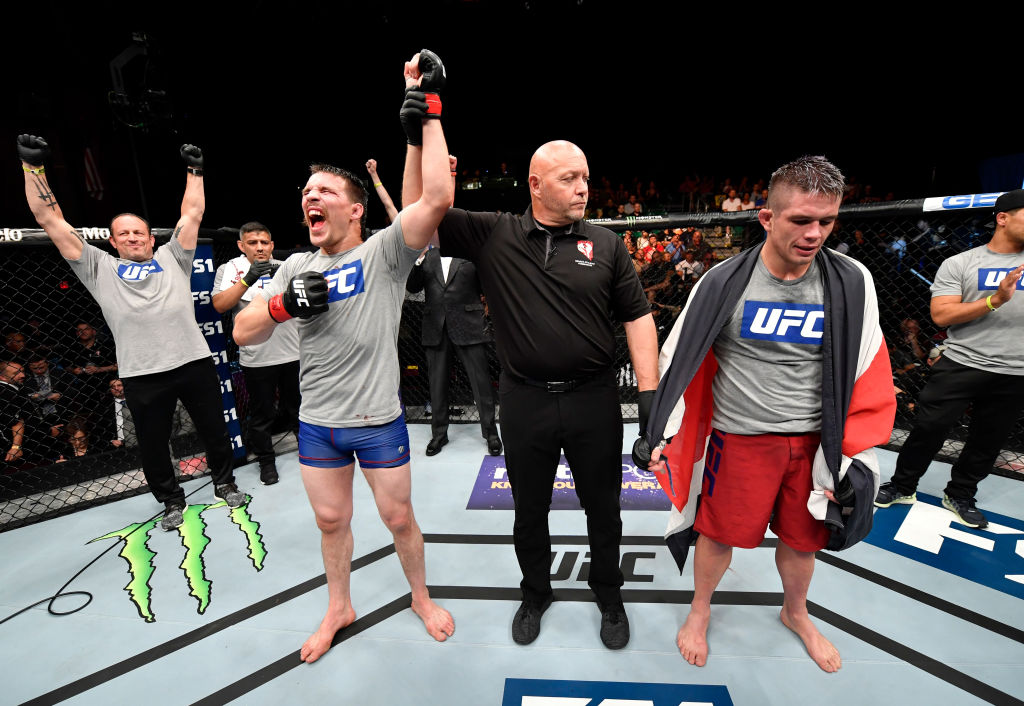 Preliminares TUF 27 Finale Arrancan Con Fuertes Enfrentamientos | UFC