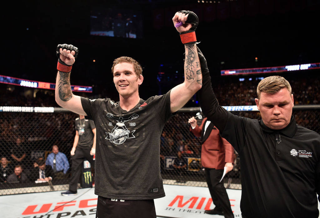 Ortiz, Powell, Makhachev and Cutelaba score finishes on Calgary prelims ...