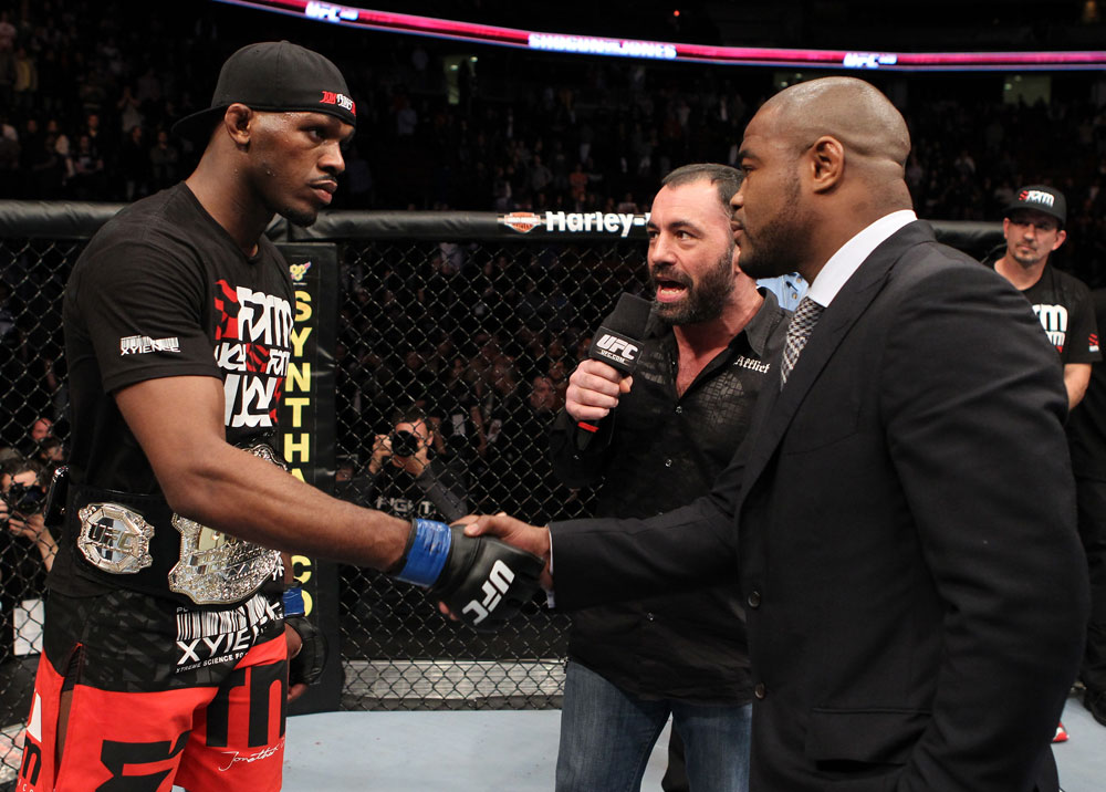 El ganador de Jones vs. Rampage tiene rival | UFC
