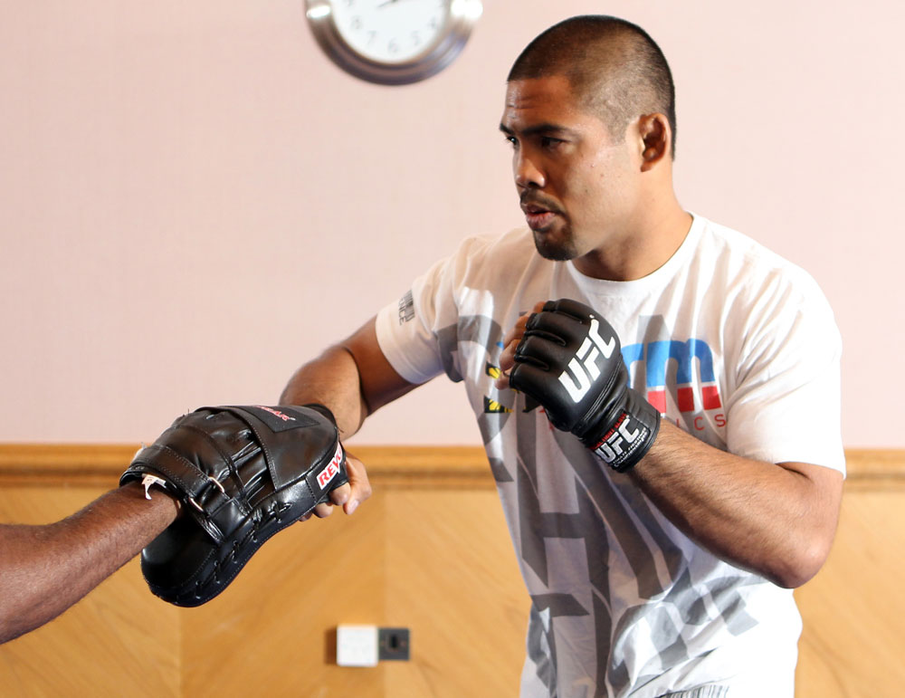 Mark Munoz - Mr. Nice Guy Packs a Punch | UFC