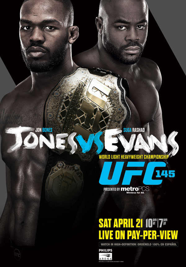 UFC 145: JONES vs. EVANS DECLARACIONES | UFC