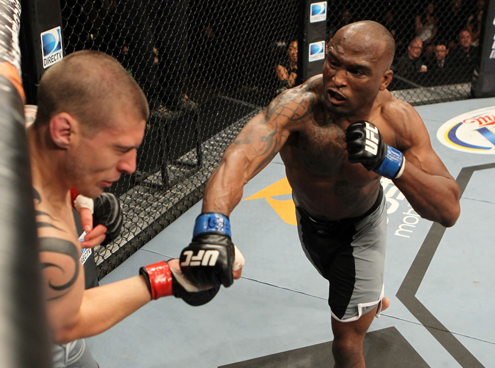 Shamar Bailey - A Fast Learner Gets the Fight He Wanted | UFC