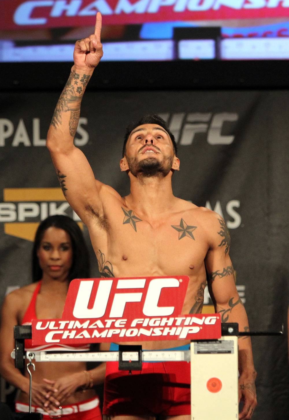 Duelo de mexicanos en UFC on FUEL TV | UFC