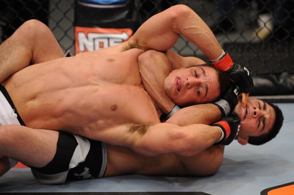 Kelvin Gastelum From Last To First UFC