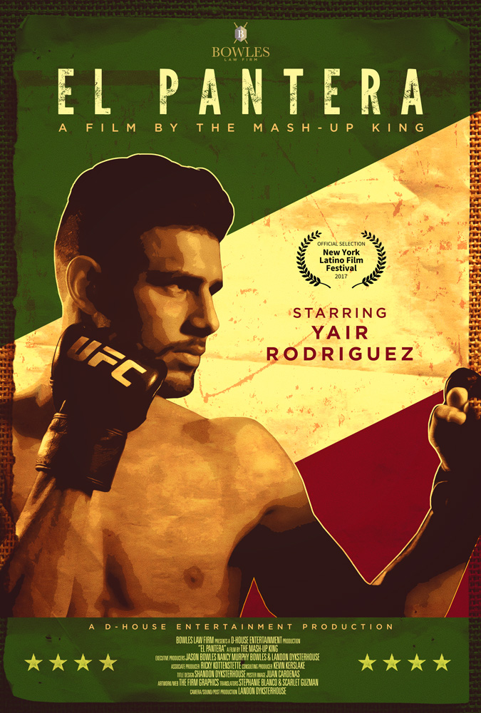 "El Pantera" Anuncio oficial del Documental de Yair Rodriguez | UFC
