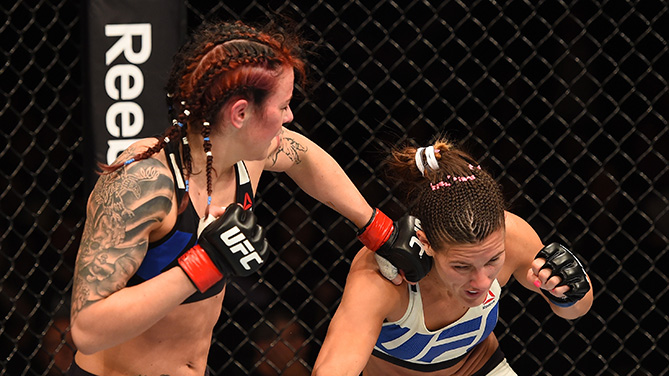 Dunham Defuses The Real Deal | UFC