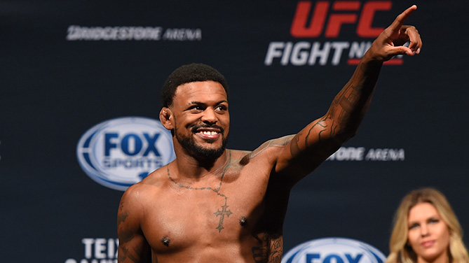 Fight Night Nashville Weigh-In Results | UFC