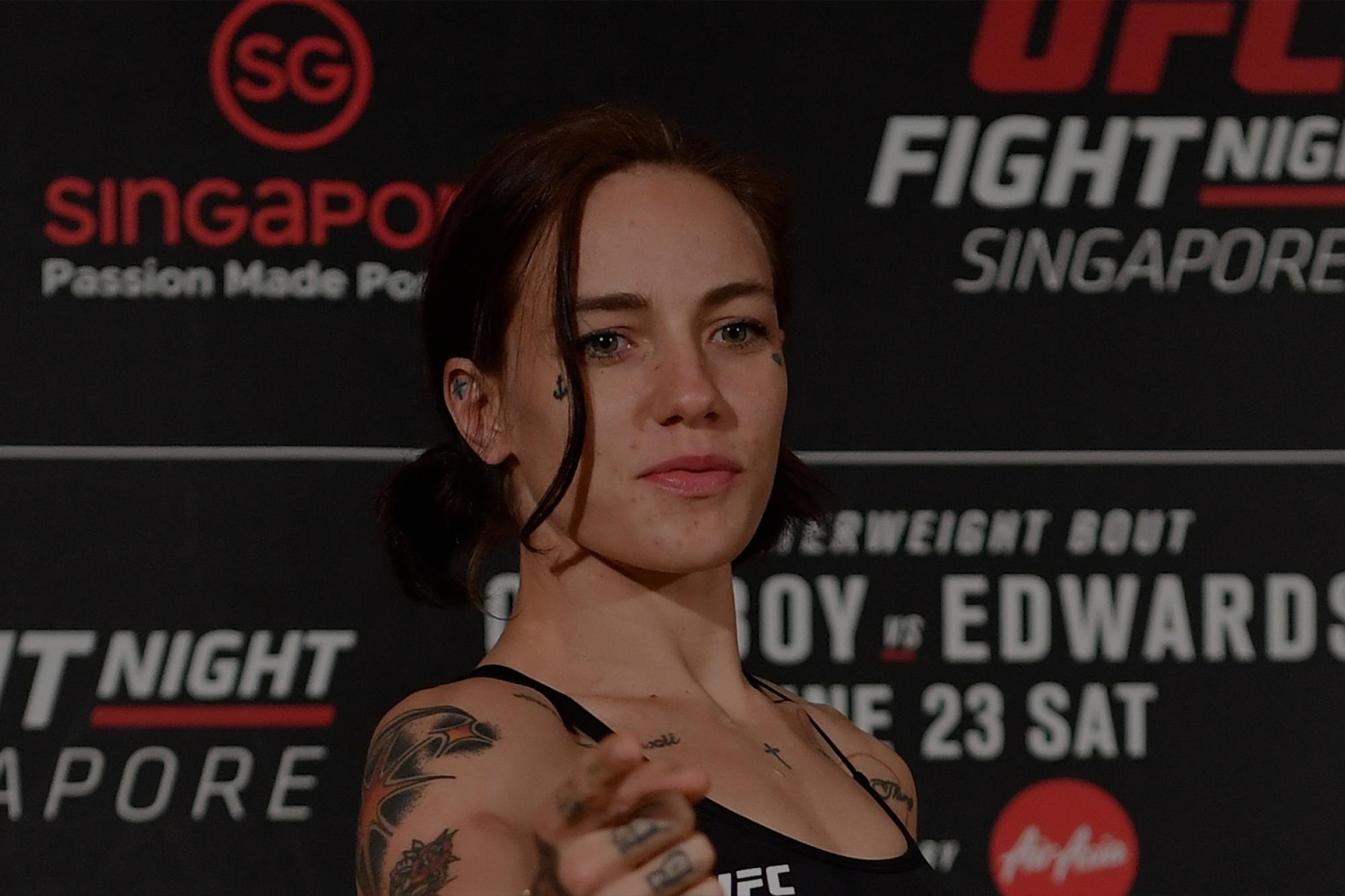 Five Questions With Jessica-Rose Clark | UFC
