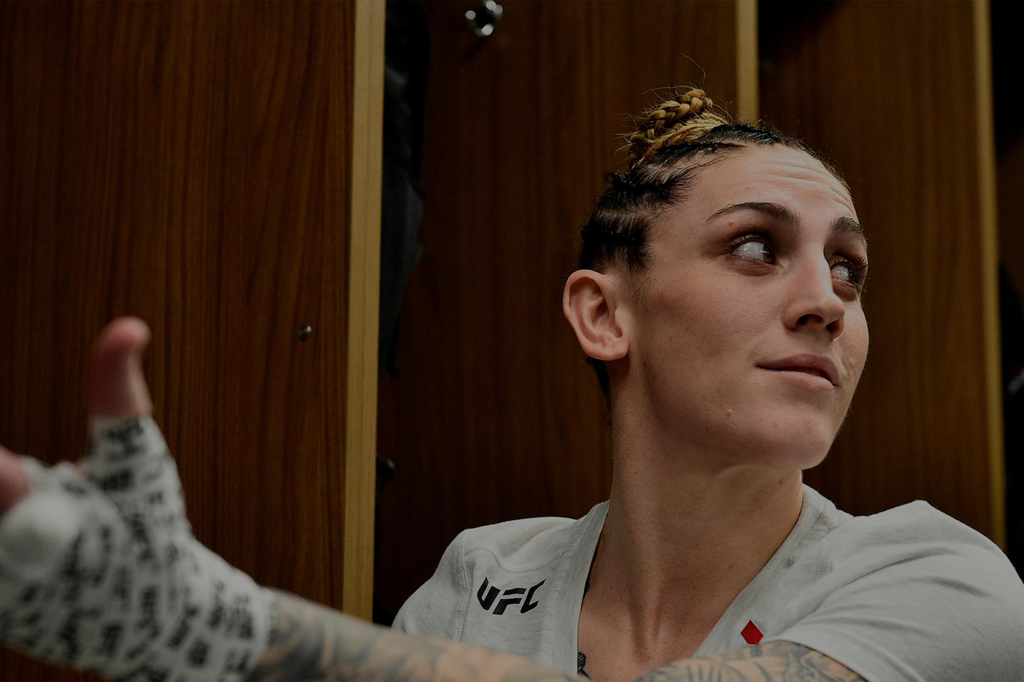 Megan Anderson Leaving No Stone Unturned | UFC