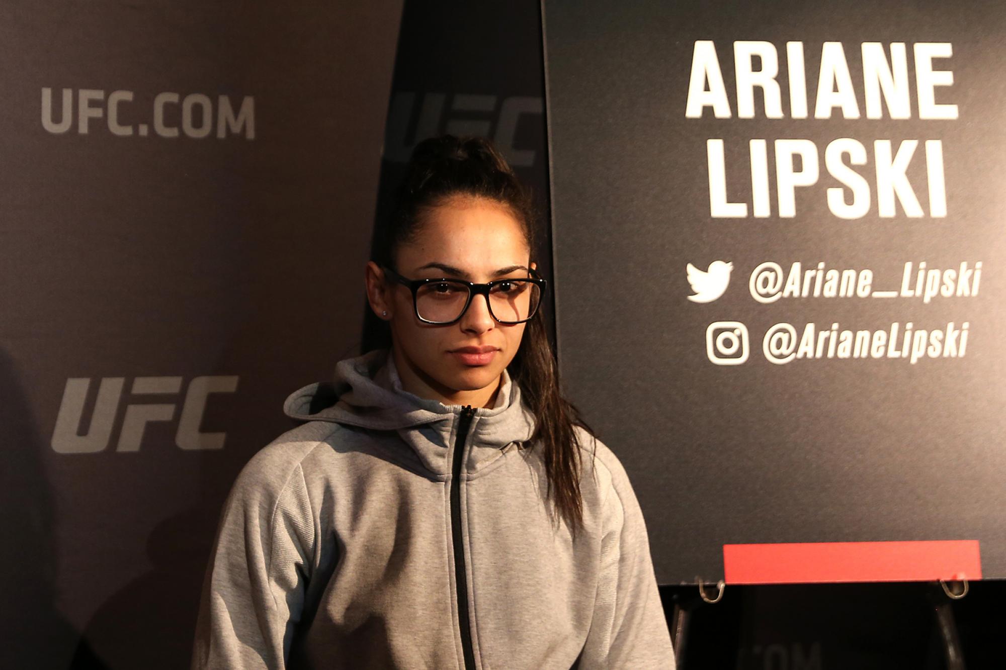 Lipski Fights With Heart | UFC