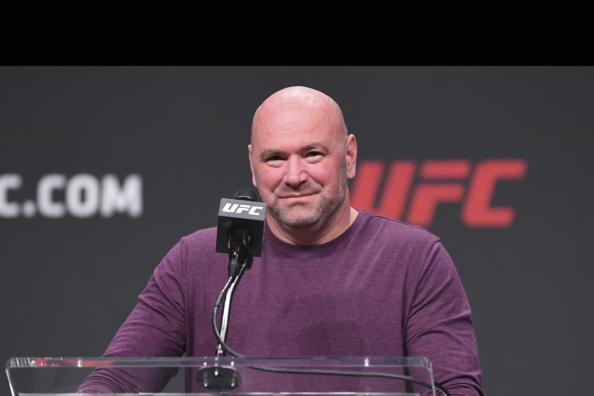 The Stars Come Out for the UFC Seasonal Press Conference | UFC