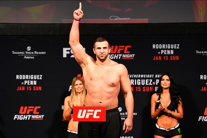 UFC Fight Night Phoenix Weigh-in Gallery | UFC