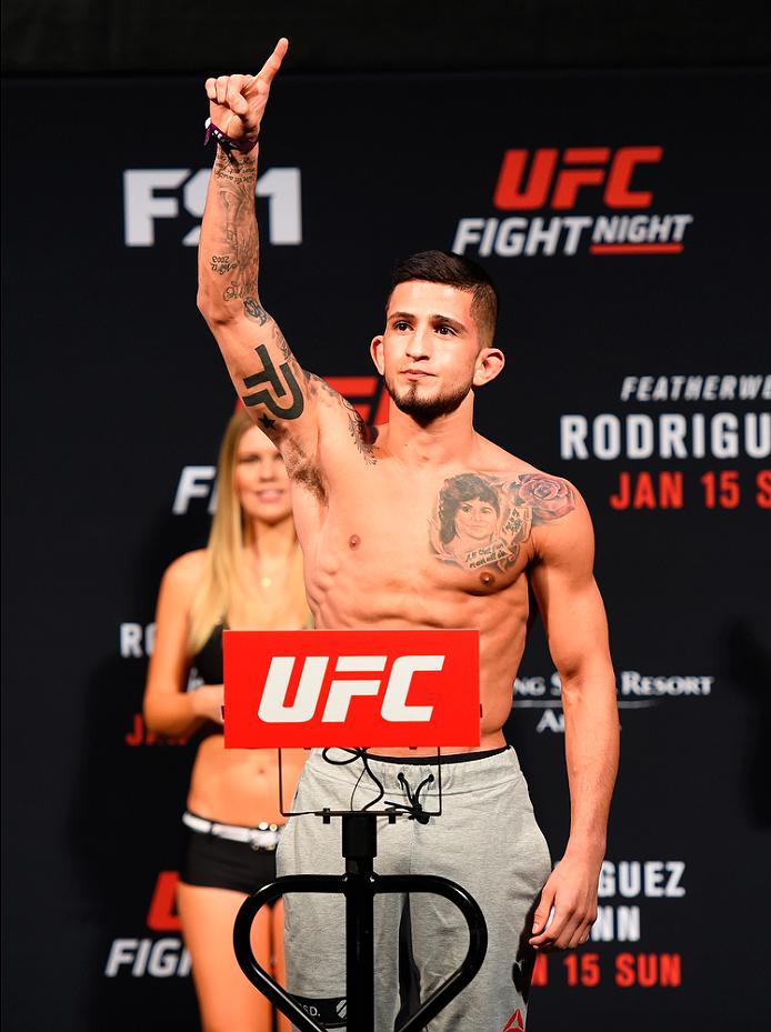 UFC Fight Night Phoenix Weigh-in Gallery | UFC